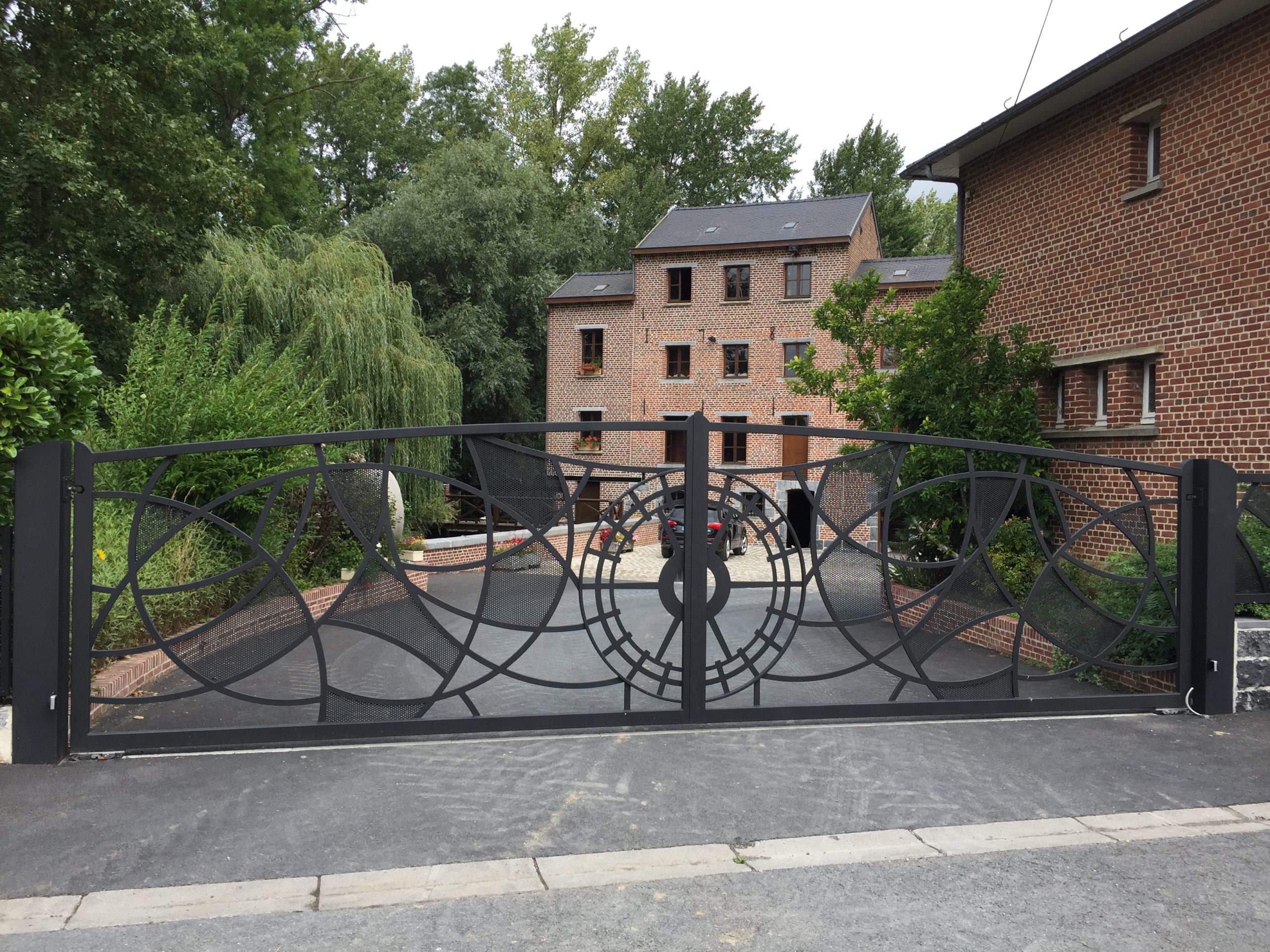 FABRICANT DE PORTAIL - FERRONNERIE D'ART Urba-tech